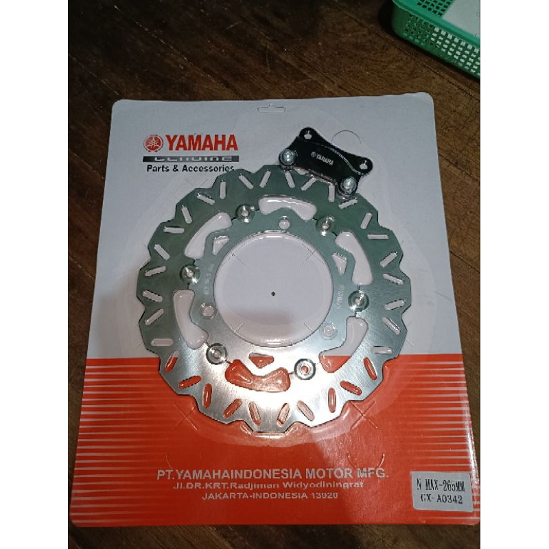 Yamaha big disc 265mm Front For Nmax v2/v1/Aerox v2.v1 | Shopee Philippines