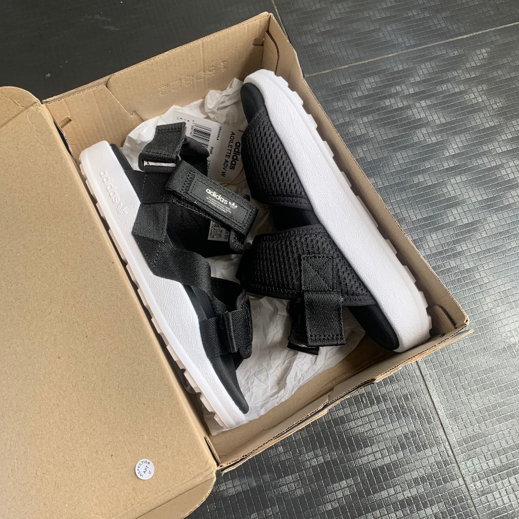 ORIGINAL ADILETTE ADVENTURE SANDALS WOMEN SANDALS | HP2184 | Shopee ...