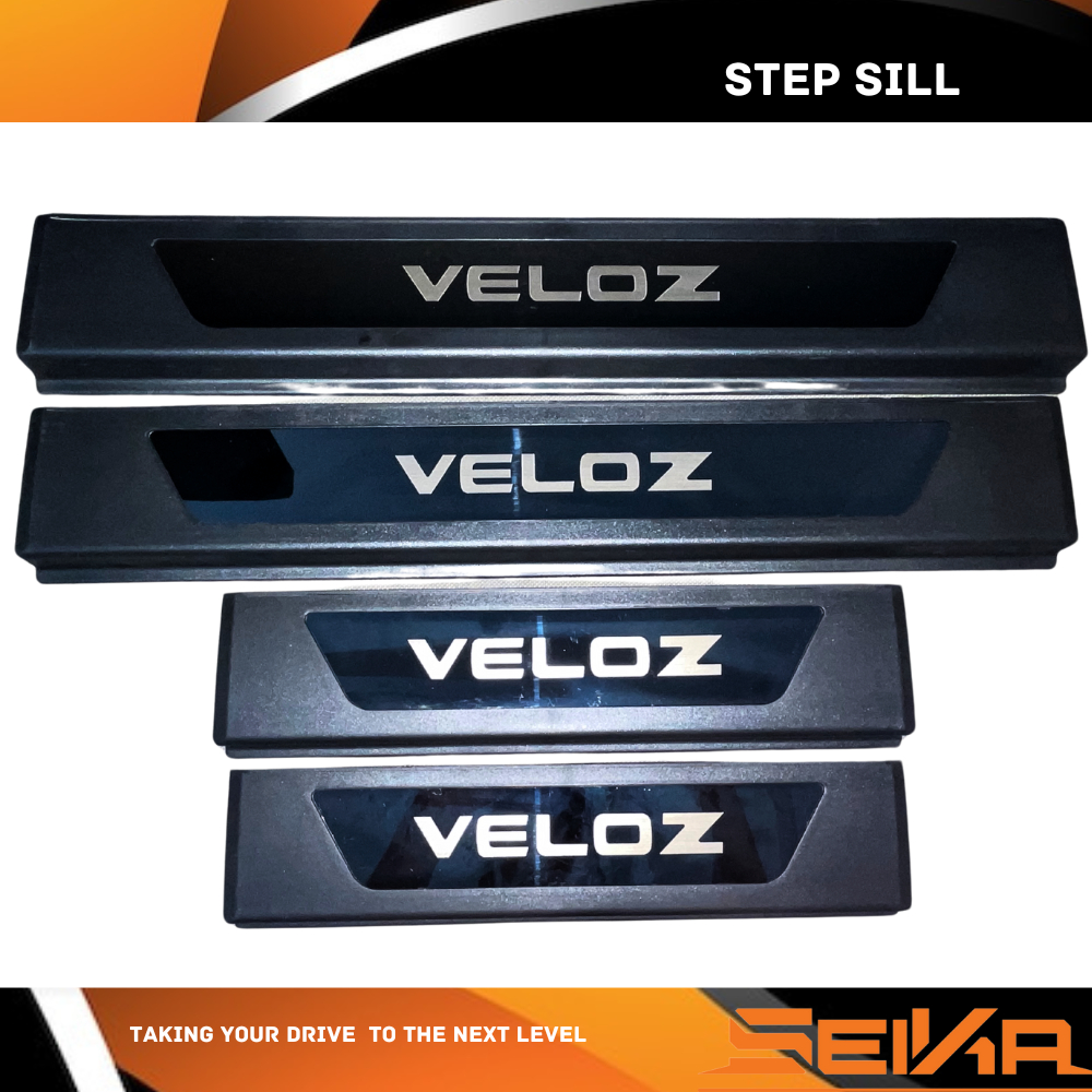 Toyota Veloz 2022-2024 Door Side Step Sill, toyota veloz car ...