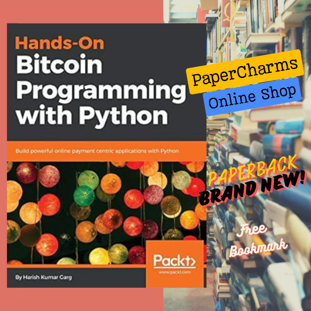 Hands-On Bitcoin Programming with Python | Shopee Philippines