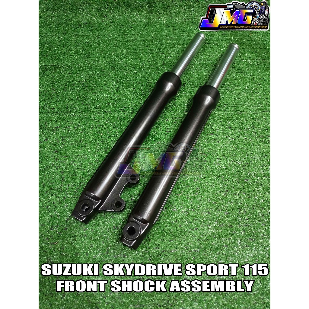 TTGR FRONT SHOCK ASSEMBLY SUZUKI SKYDRIVE SPORT 115 | Shopee Philippines