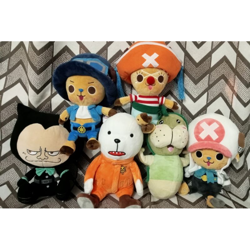 One Piece Character Stuffed Toys | Shopee Philippines