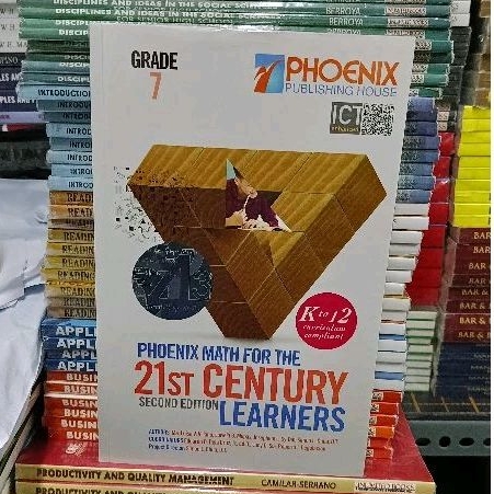PHOENIX MATH FOR THE 21ST CENTURY LEARNER'S GRADE 7 SECOND EDITION ...