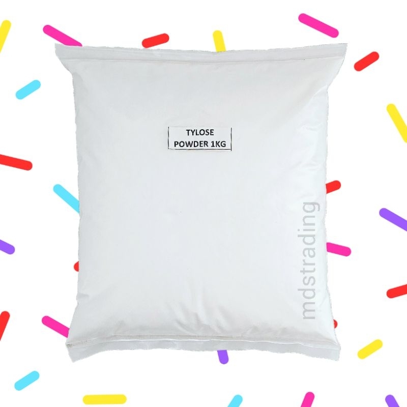 TYLOSE POWDER 1 KILO CMC Tylo Fondant Improver Gummix | Shopee Philippines