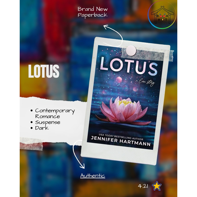 Lotus - Jennifer Hartmann | Shopee Philippines