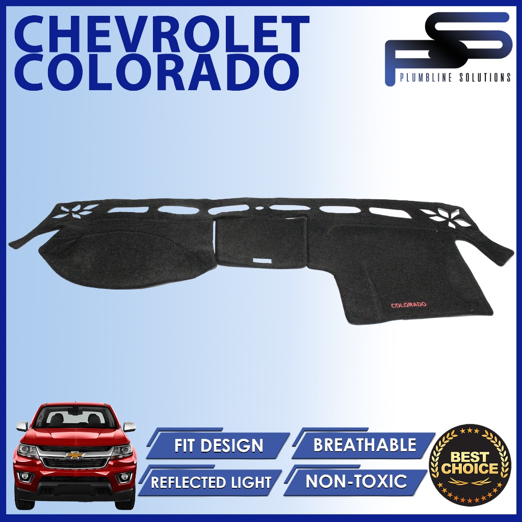 Dashboard Cover for Chevrolet Sail 2010 - 2021 Colorado 2012 - 2017 ...