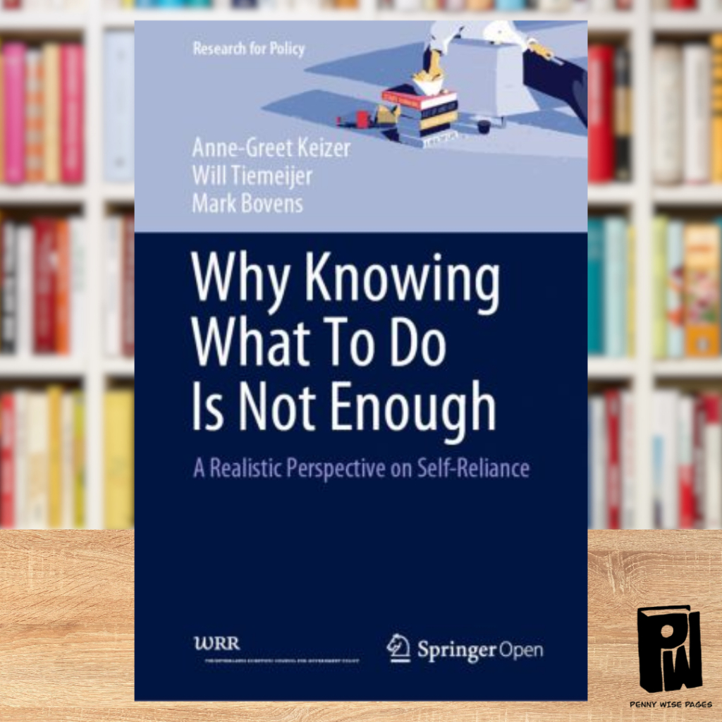 Why Knowing What To Do Is Not Enough- A Realistic Perspective on Self ...