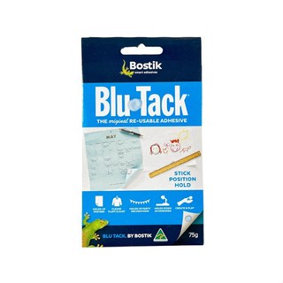 Bostik Blue Tack Re-Usable Adhesive 75g | Shopee Philippines