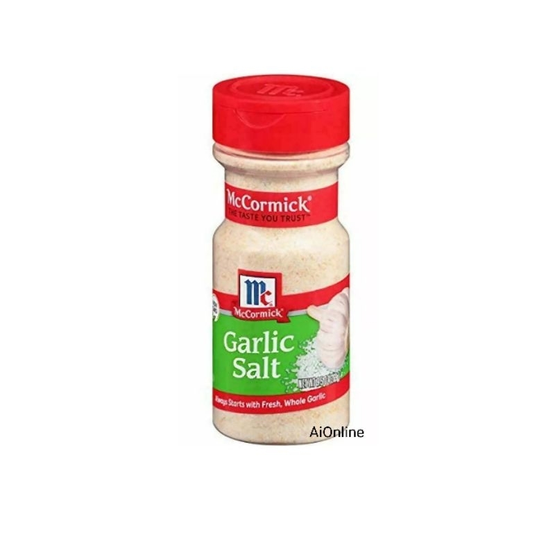 Mccormick Garlic Salt 5.25oz | Shopee Philippines