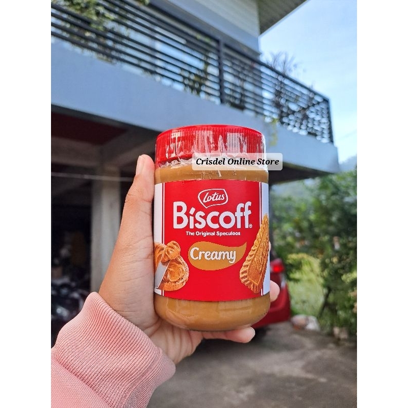Lotus Biscoff Spread Creamy 400g & Biscuits 125g | Shopee Philippines