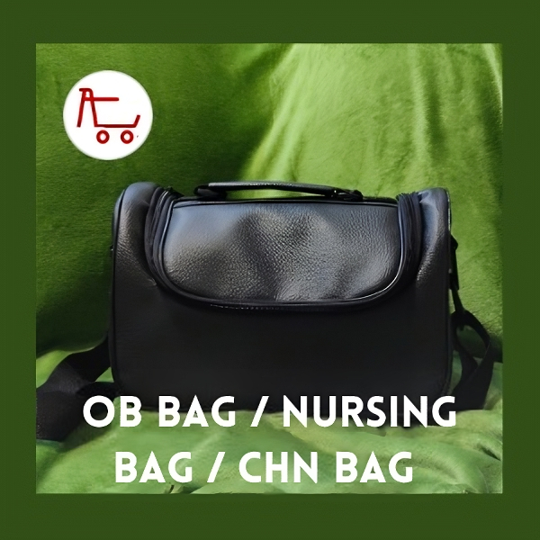 OB BAG / CHN BAG / NURSING BAG LEATHER (OVAL SLING TYPE) | Shopee ...