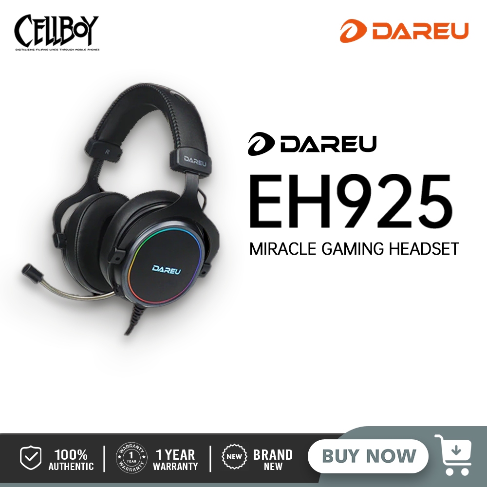 DAREU EH925 Gaming Headset | Shopee Philippines