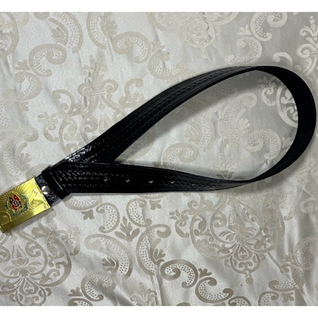 Leather Belt | Security Guard belt | Shopee Philippines