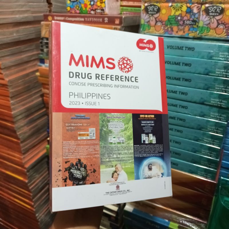 MIMS DRUG REFERENCE 2023 ( BRAND NEW ) | Shopee Philippines