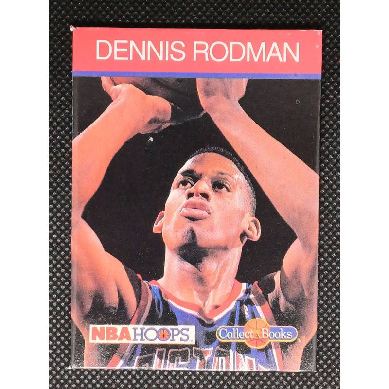 Nba Hoops Collect A Books Dennis Rodman Mini Booklet! | Shopee Philippines