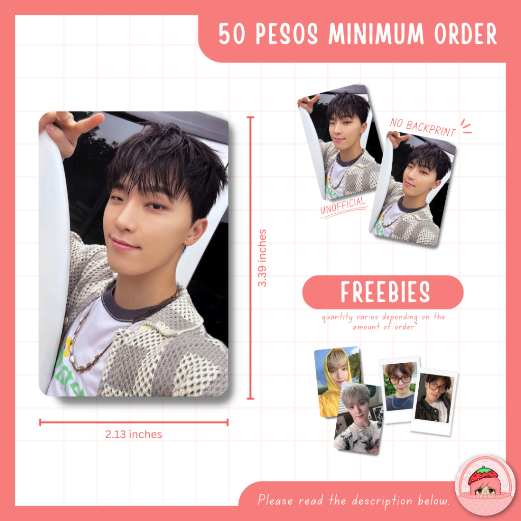 SEVENTEEN SVT DINO SPILL THE FEELS WALMART EXCLUSIVE PC PHOTOCARD ...