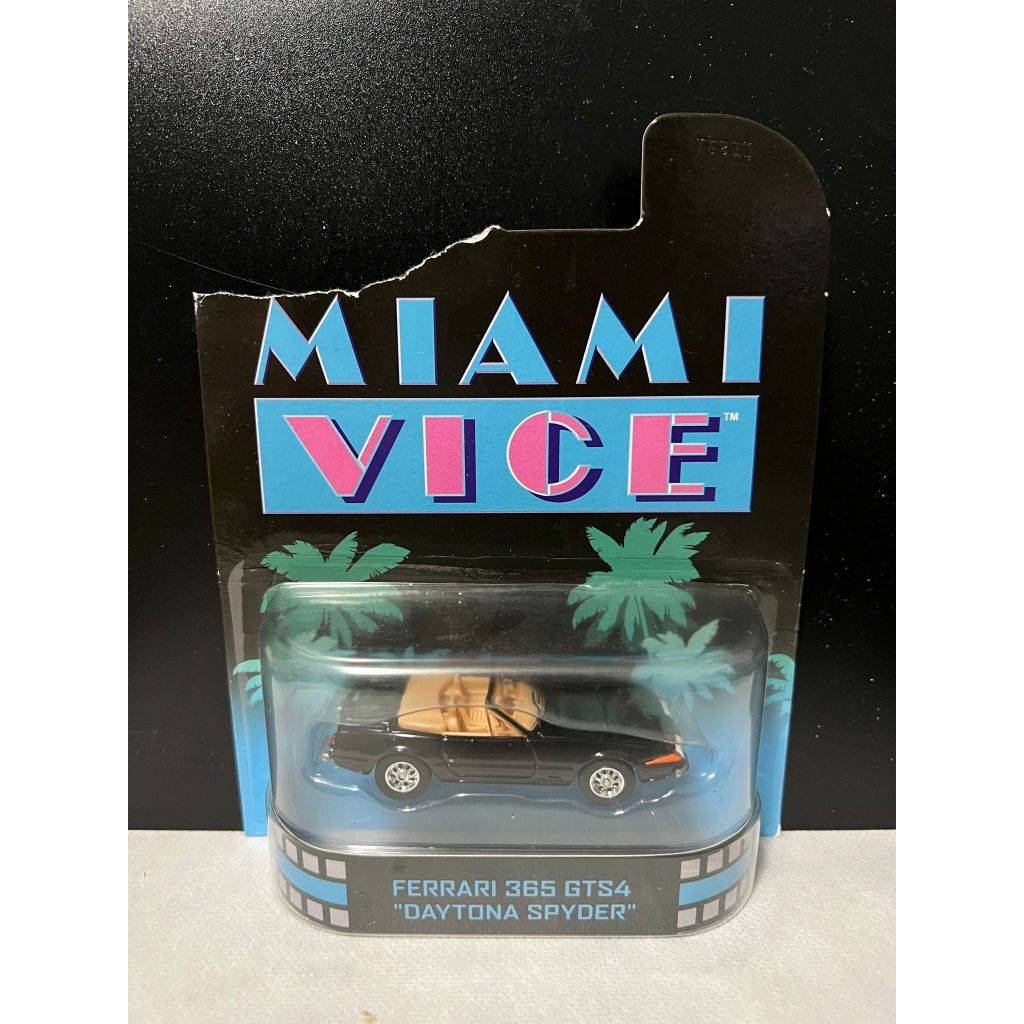Hot Wheels Miami Vice Ferrari 365 GTS4 Daytona Spyder | Shopee Philippines
