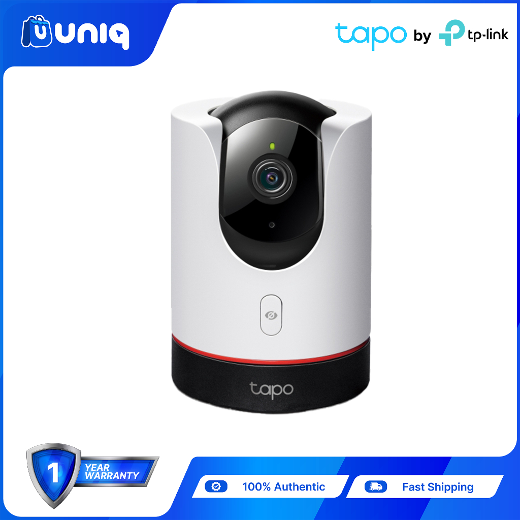 Tapo TP-Link C225 2K QHD Pan/Tilt AI Home Security Wi-Fi Indoor IP Camera Home CCTV | Shopee ...