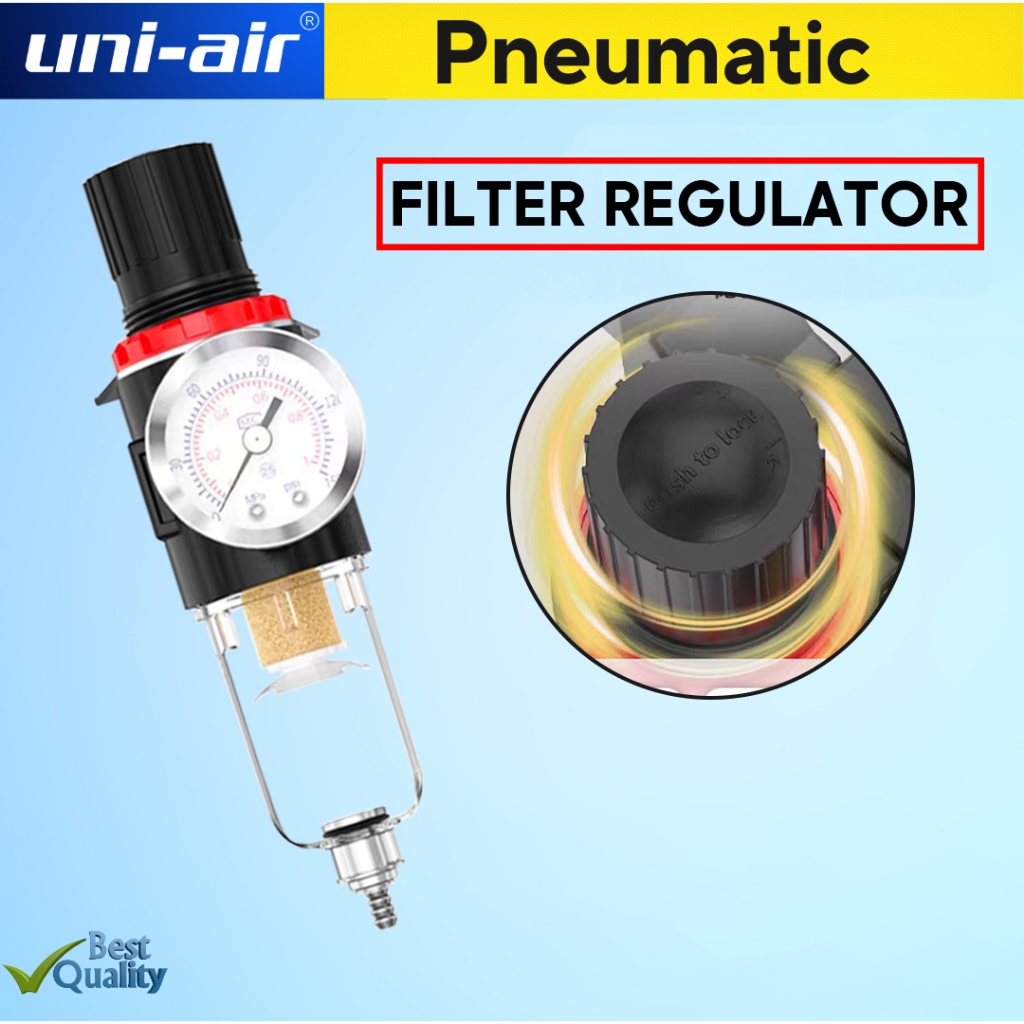 Uni-Air Water Separator For Air Compressor Filter Regulator Moisture ...