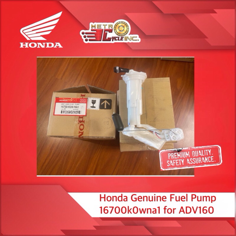 Honda Genuine Fuel Pump 16700K0WNA1 for '23-'24 PCX160 and ADV160 ...