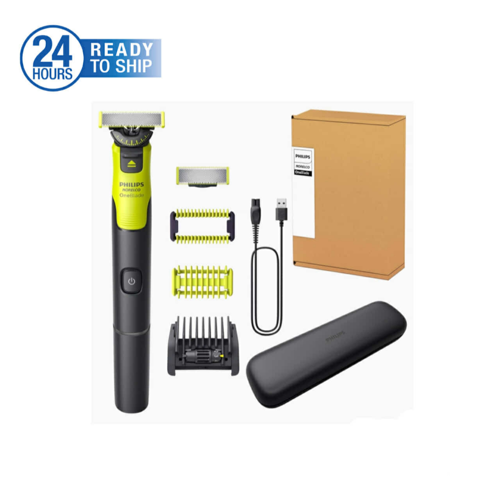 Philips Norelco OneBlade 360 with Connectivity Hybrid Face + Body ...