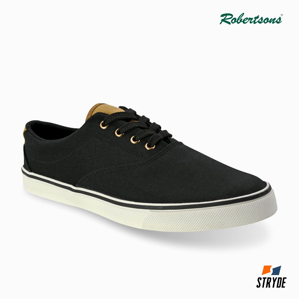 Robertsons Shoes Zner Black | Shopee Philippines