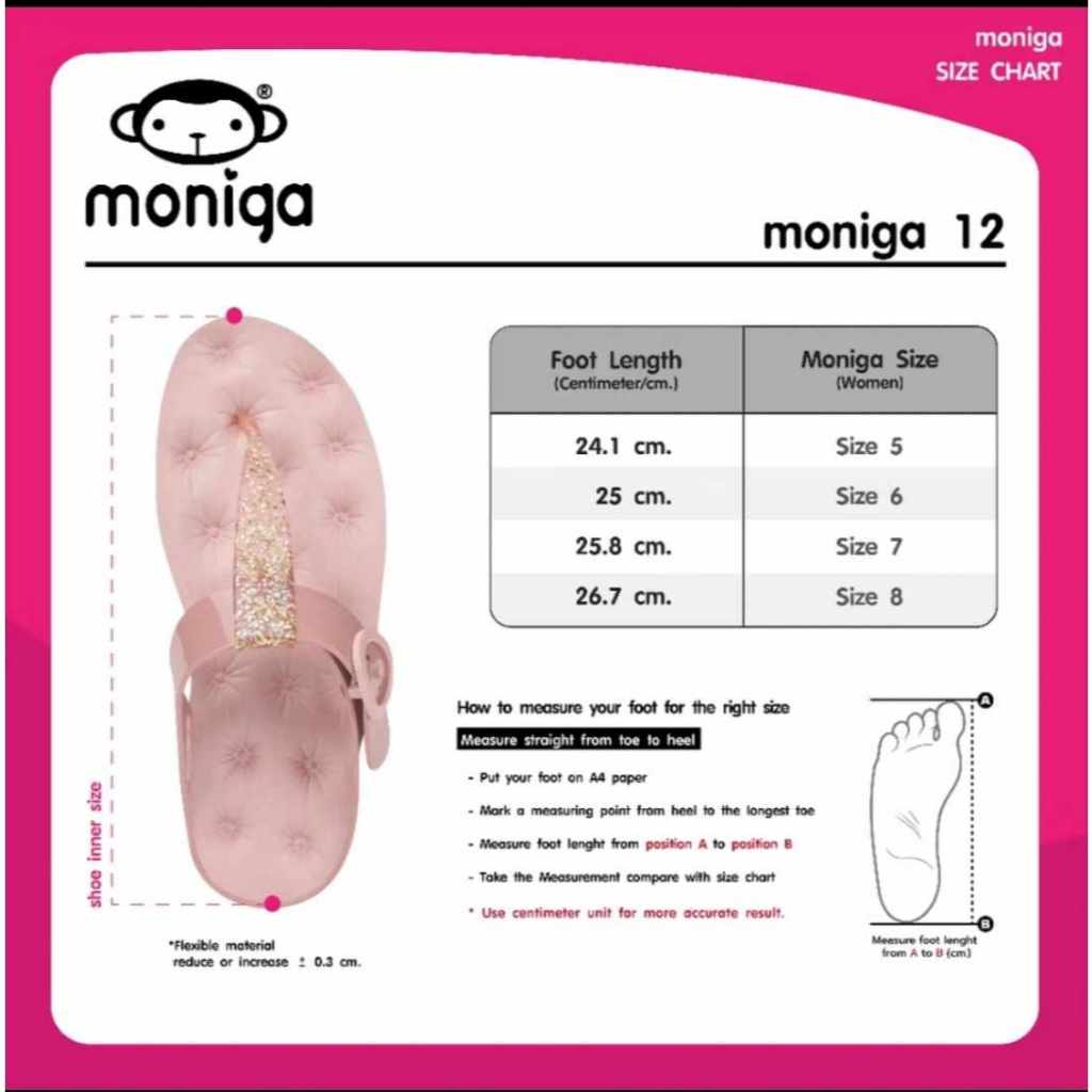 Moniga Sofa Glitter Sandals by Monobo Thailand | Shopee Philippines