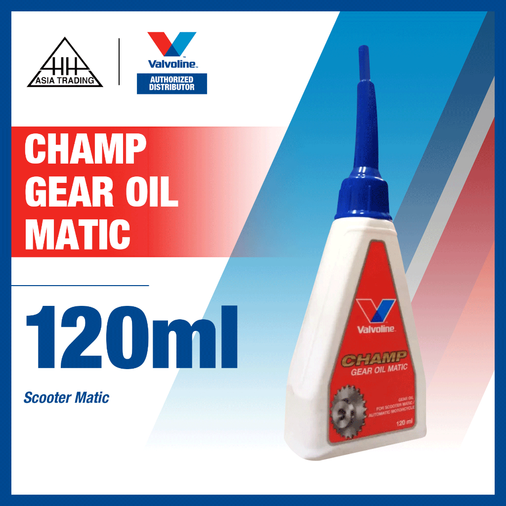 Valvoline Champ Gear Oil Matic 120ml | Shopee Philippines