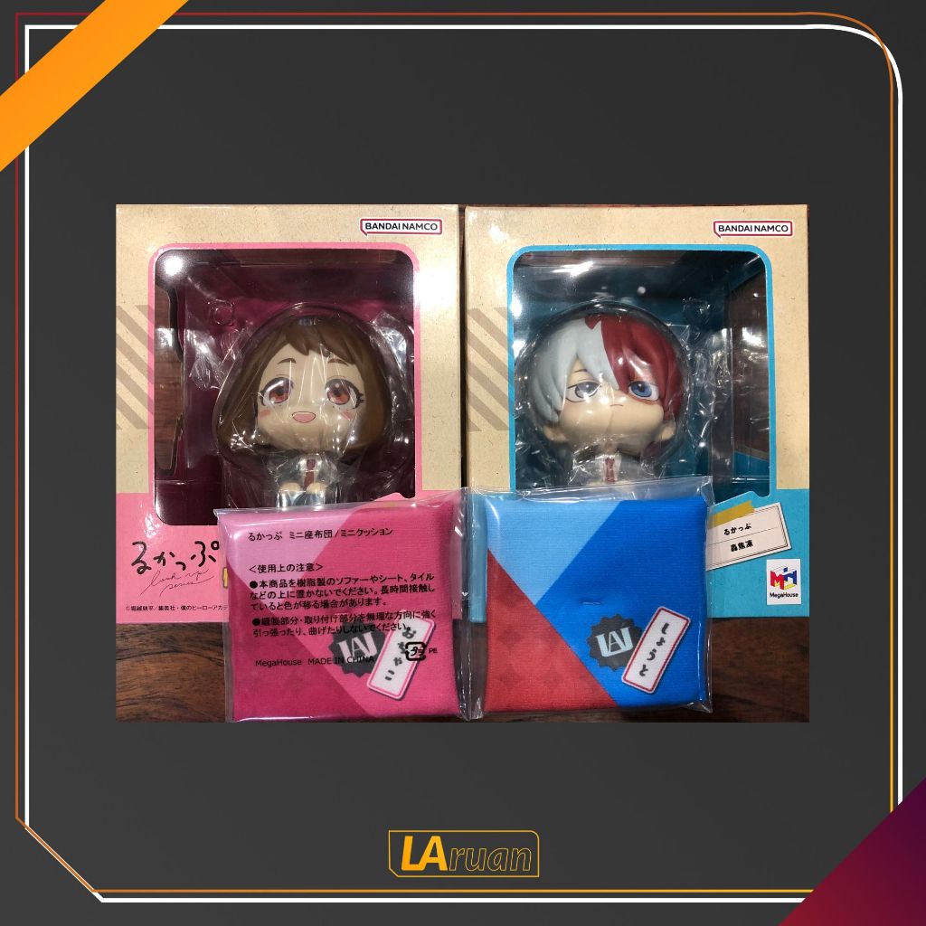 MegaHouse Look Up My Hero Academia - Shoto Todoroki and Ochaco Uraraka ...