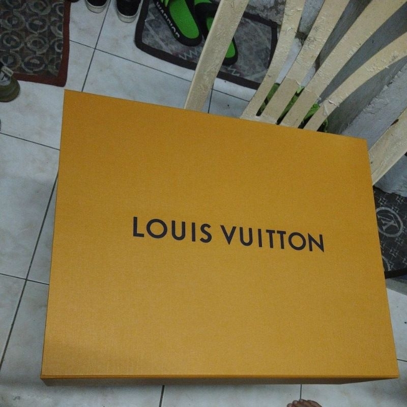 Preloved LV box 50x40x19cm | Shopee Philippines