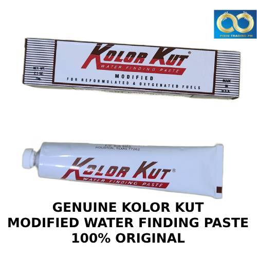 100% Original Kolor Kut Modified Water Finding Paste 2.5oz Tube ...