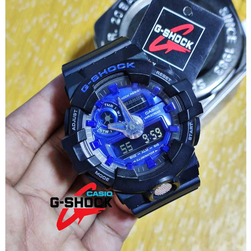 New Stylish Watch GShock Dual-Time Men Actual-Pic Shock WaterProof Non ...