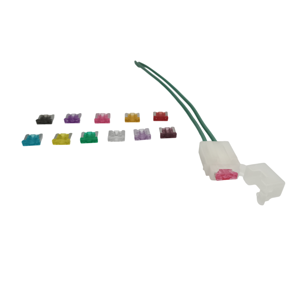 DIY ELECTRONICS MINI FUSE HOLDER SOCKET WITH FREE MINI FUSE HEAVY DUTY ...