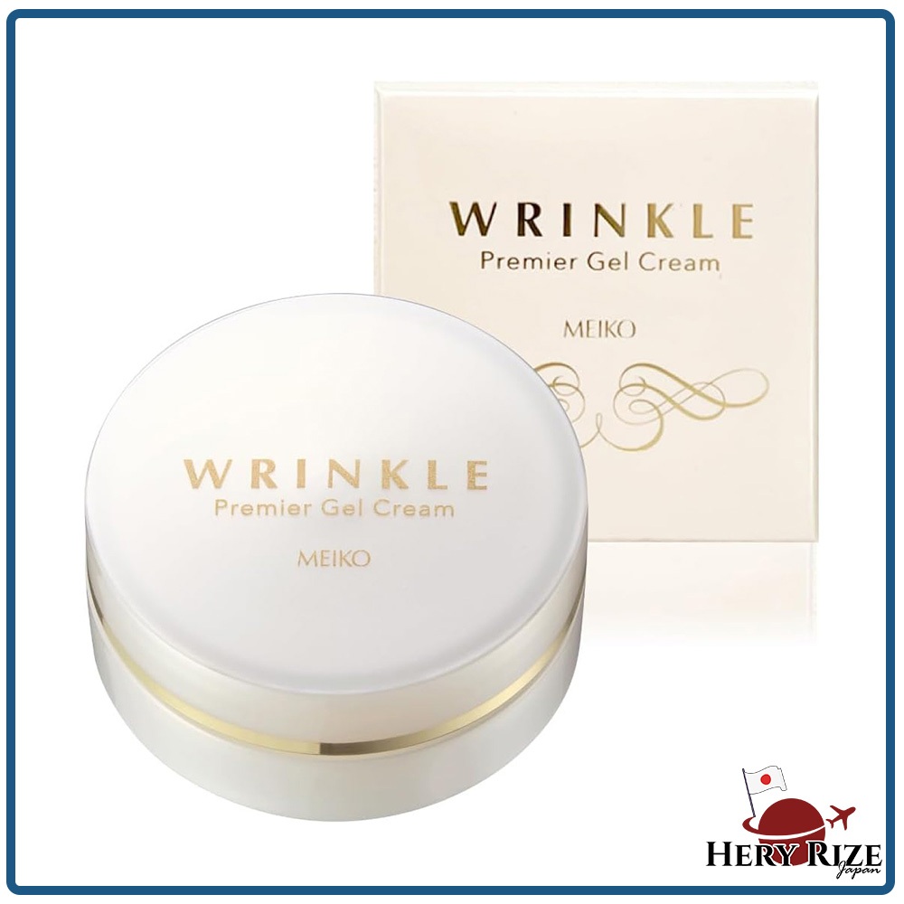 [Direct from Japan] Meiko Cosmetics Wrinkle Premier Gel Cream 20g ...