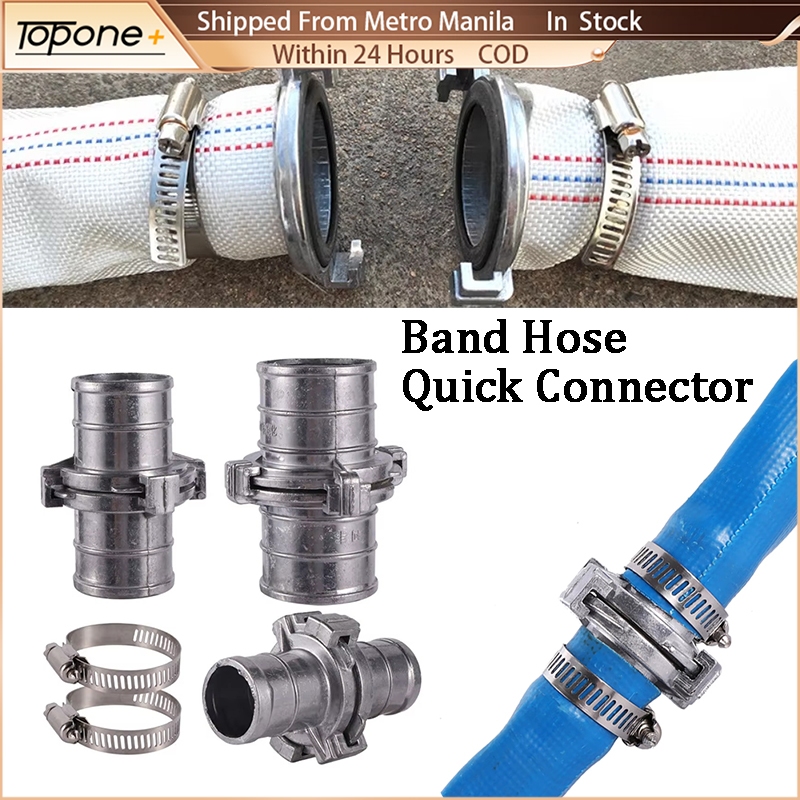 Fire Hose Quick Coupling Agricultural Irrigation Hose Connector ...