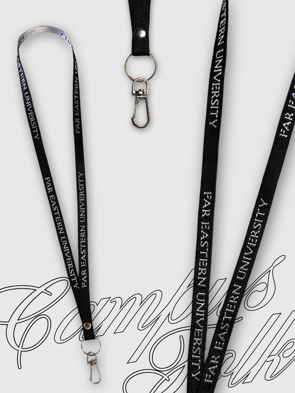 FEU Embroidered Lanyard | Campus Folk | Shopee Philippines
