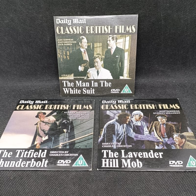 Classic British Films DVD in mint condition from UK | Shopee Philippines
