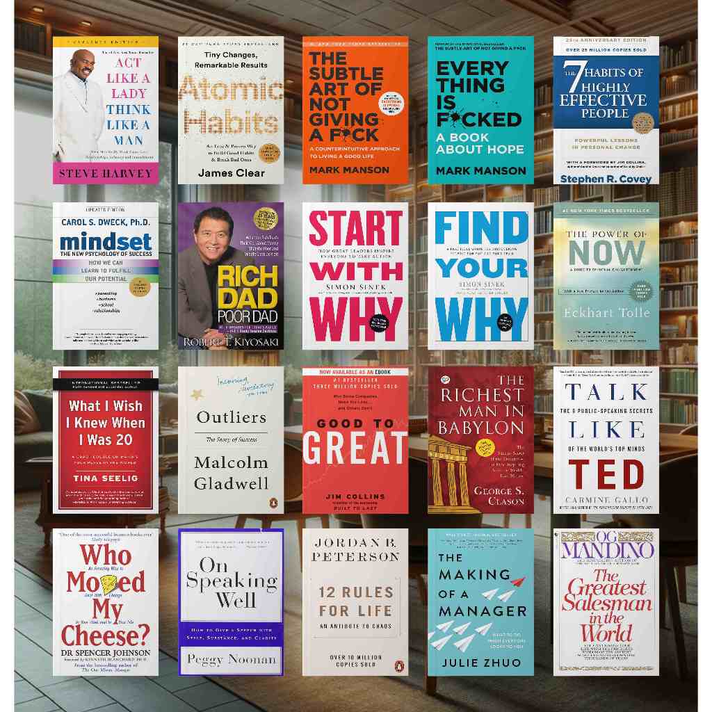 Choose Your Book Bundle (softcover) | Shopee Philippines