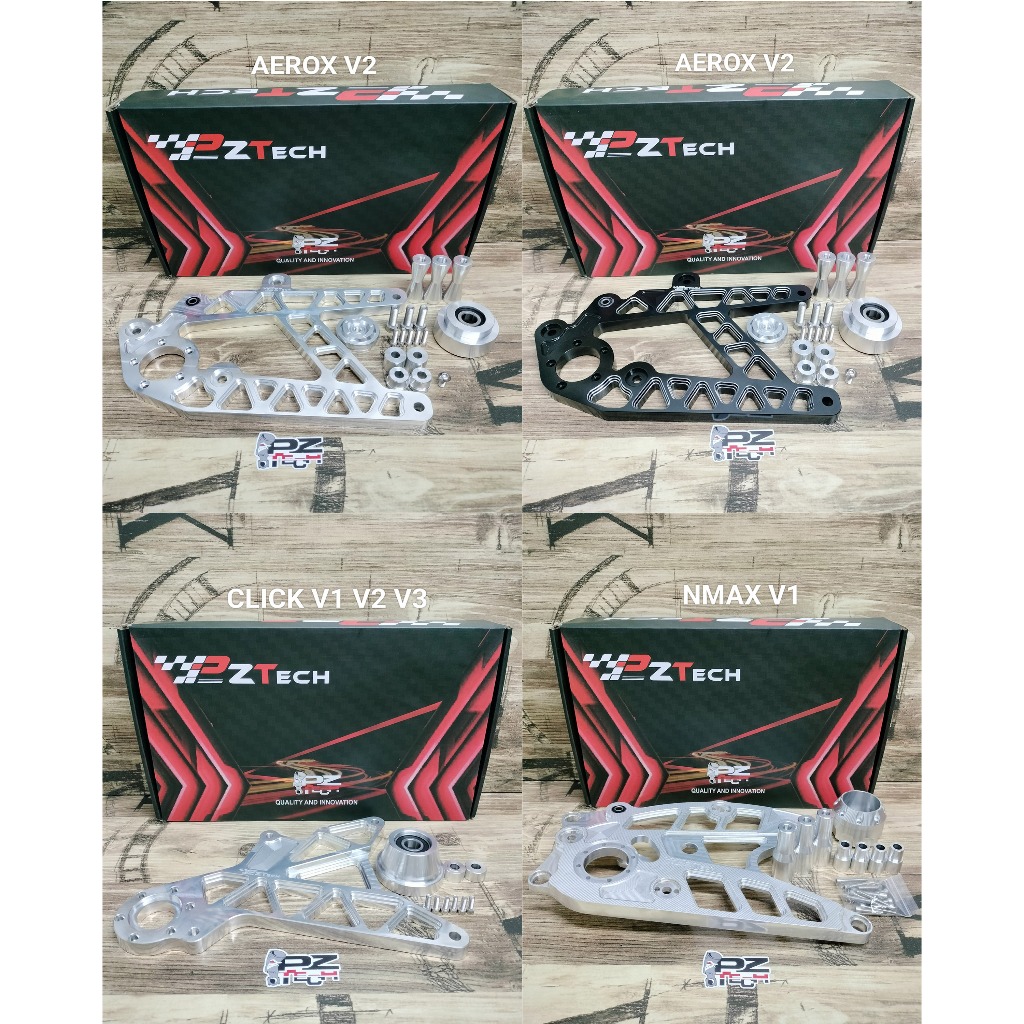 PZ TECH SWING ARM CNC Nmax / Aerox / Click (Malaysian/indo concept ...
