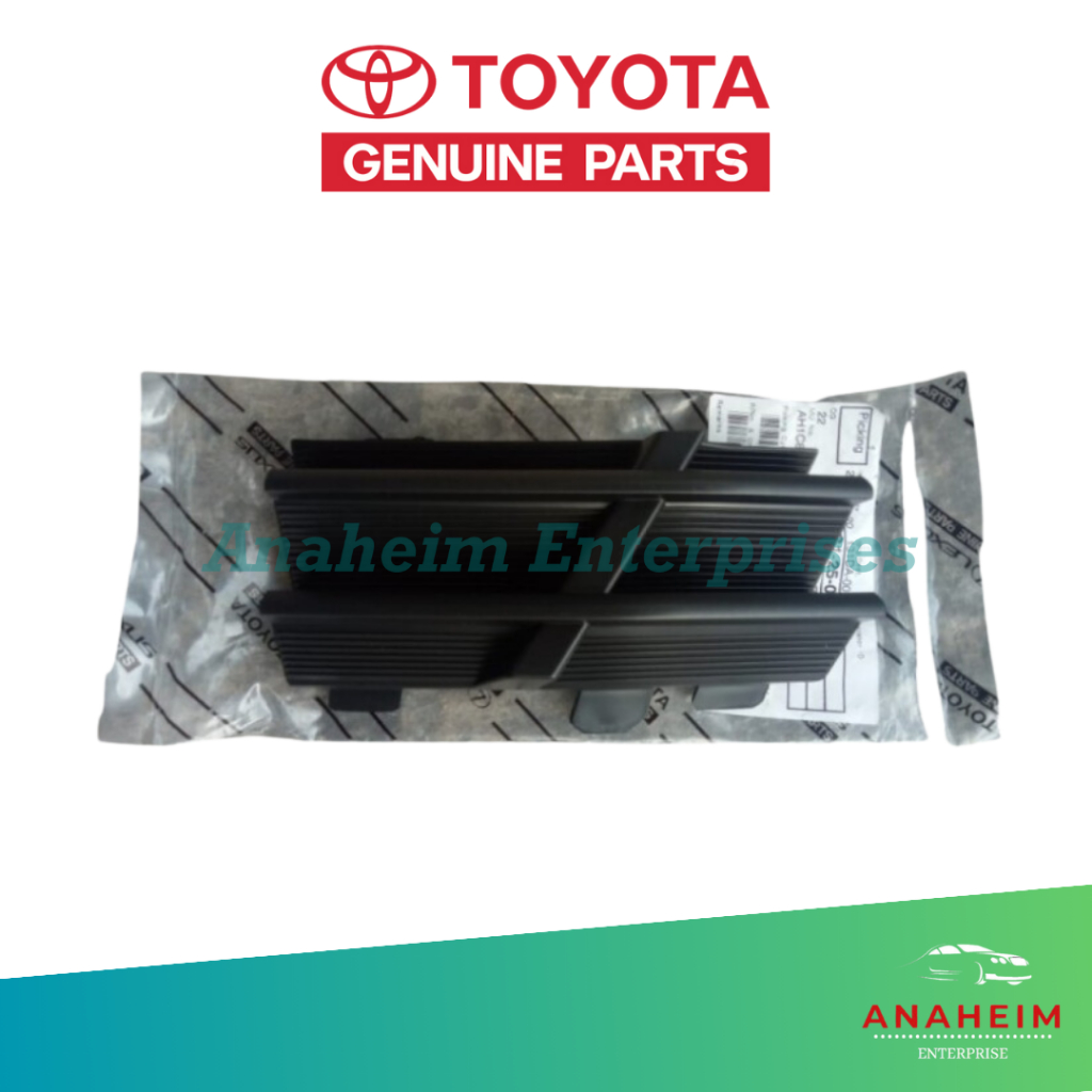 Toyota Avanza 2019 - 2021 Front Bumper Side Moulding Right - 52712-BZ340 | Shopee Philippines
