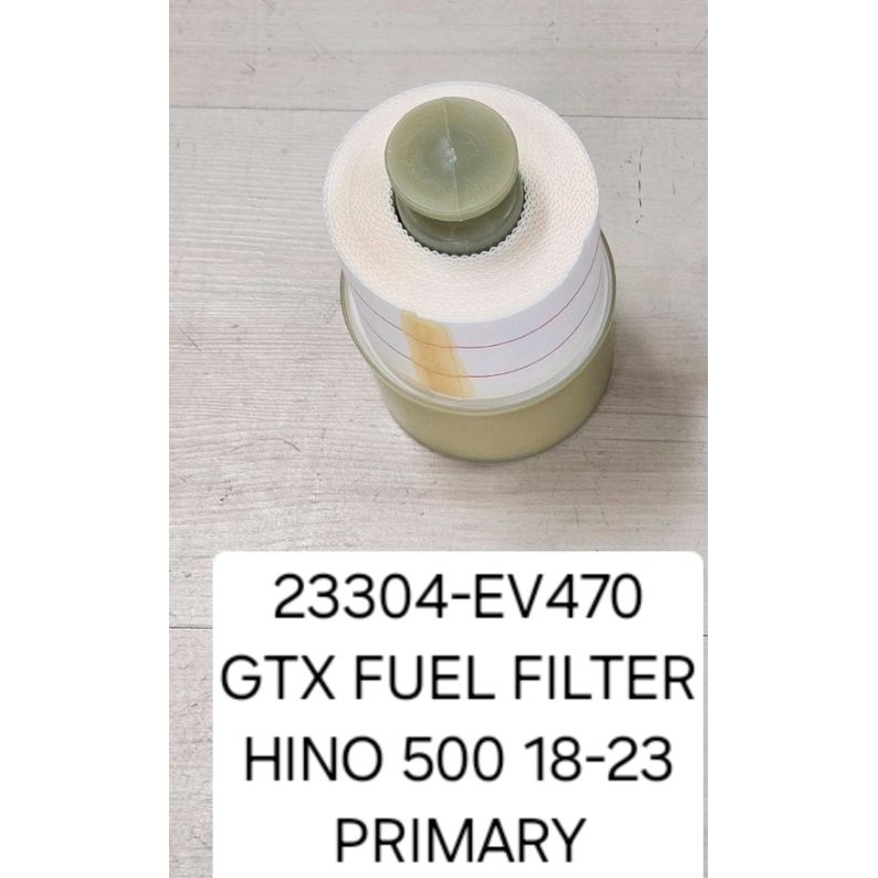 FUEL FILTER HINO 500 (2018-2023) PRIMARY | Shopee Philippines