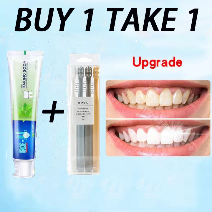 Buy 1 ’FACE-U toothpaste‘ Take 1 ‘FACE-U toothbrush’ | Shopee Philippines