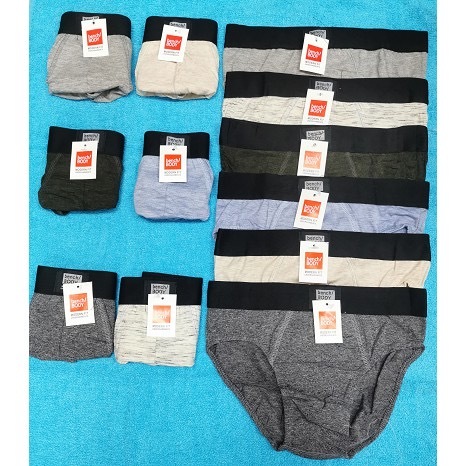 [Nic'shop6] COD 12Pcs Bench Brief Men's Brief | Shopee Philippines