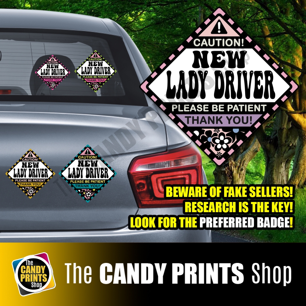 Special Edition - Series 02 : NEW LADY DRIVER MAGNETIC & VINYL (NON ...