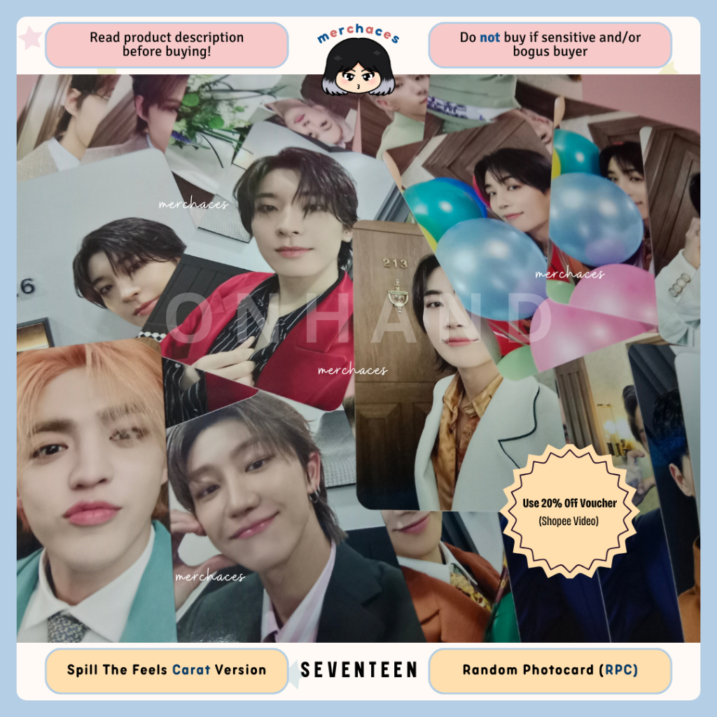 [OFFICIAL] STF Spill The Feels Album - Seventeen M12 Carat Version ...