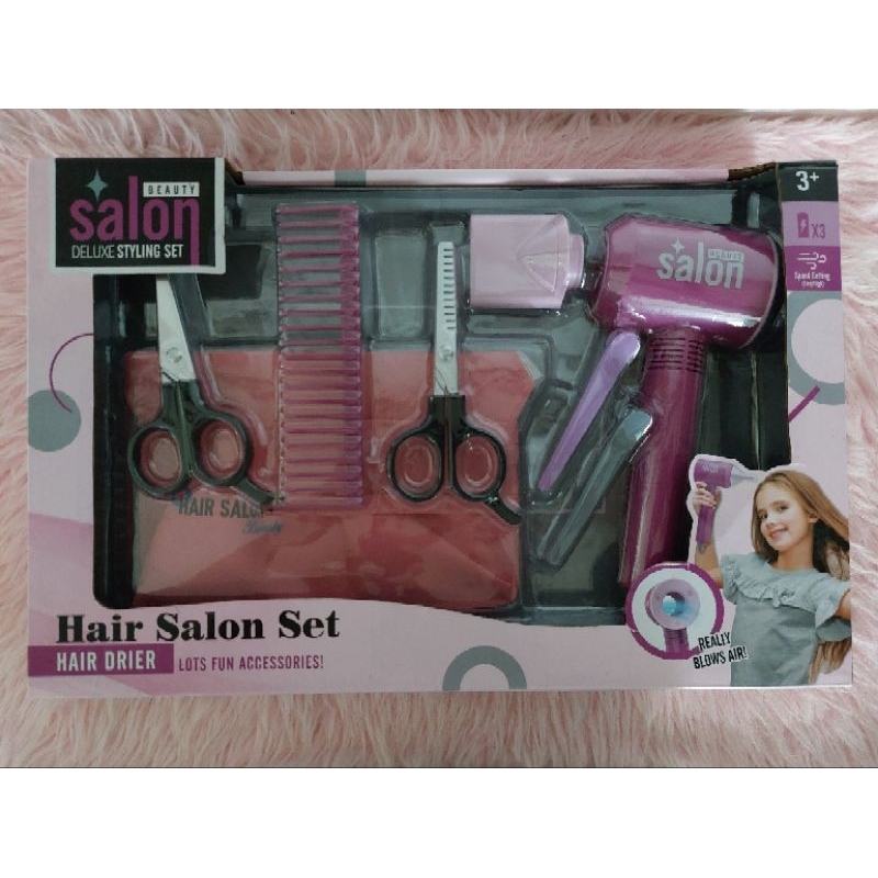 Hair Salon Beauty Set (ONE STOCK ONLY) | Shopee Philippines