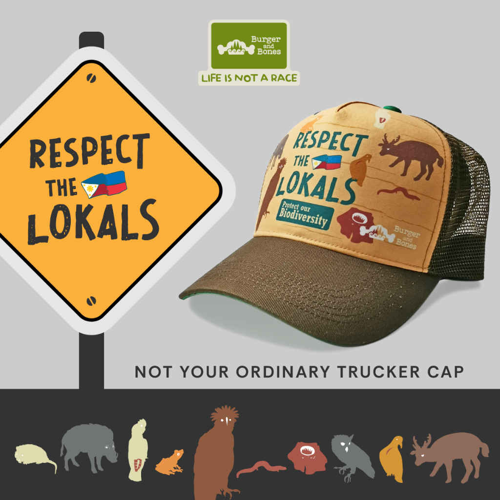 Trucker Cap: Respect the Lokals (ADVNTR Series) | Shopee Philippines