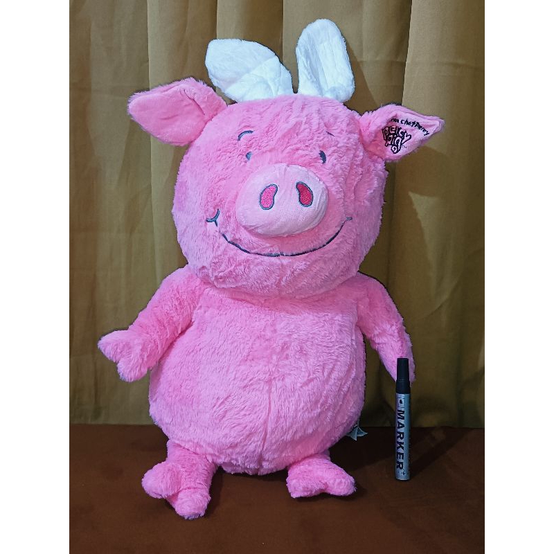Big Percy pig stuffed toy | Shopee Philippines