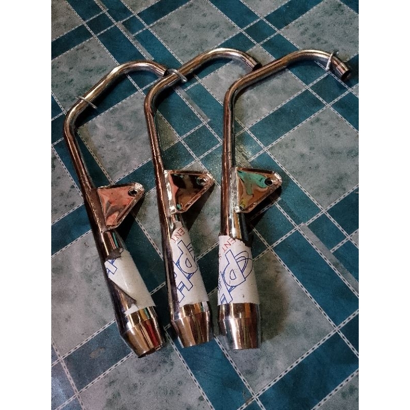 UNIVERSAL BULLET PIPE TMX ALPHA 125/RUSI 125/150/175/Skgo 125/150/EURO ...