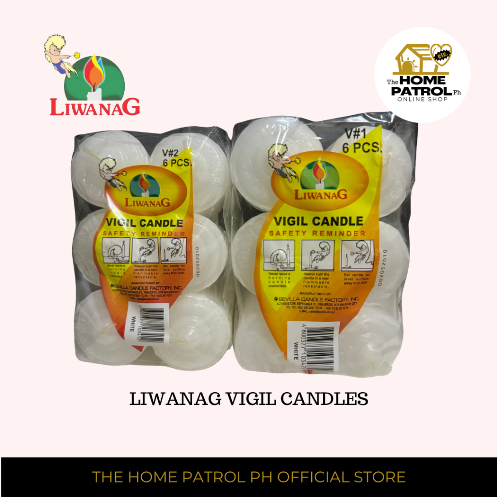 Liwanag Vigil Candles - V#1 V#2 | Shopee Philippines